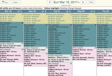 Screenshots & Live Sample Calendars | KeepandShare