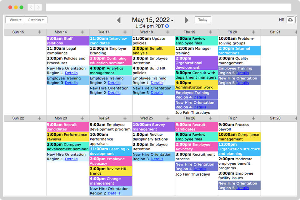 Easy to Use Free Online Calendar KeepandShare