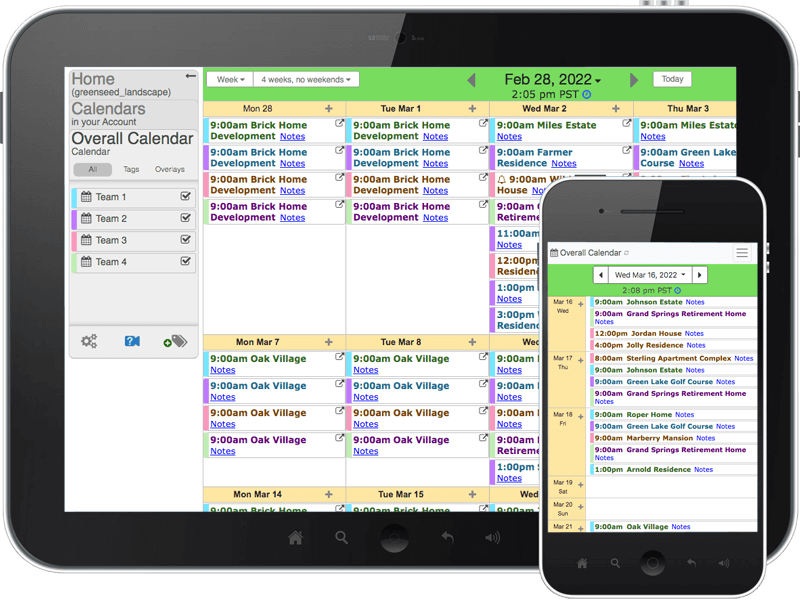 The Best Calendar For Contractor Scheduling KeepandShare