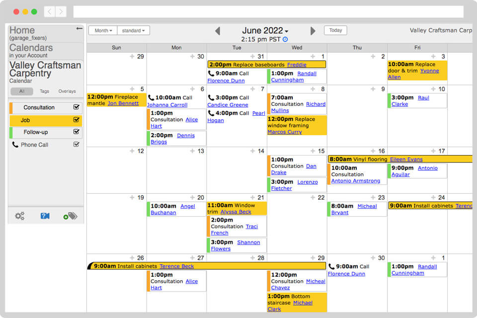 The Best Calendar For Contractor Scheduling KeepandShare